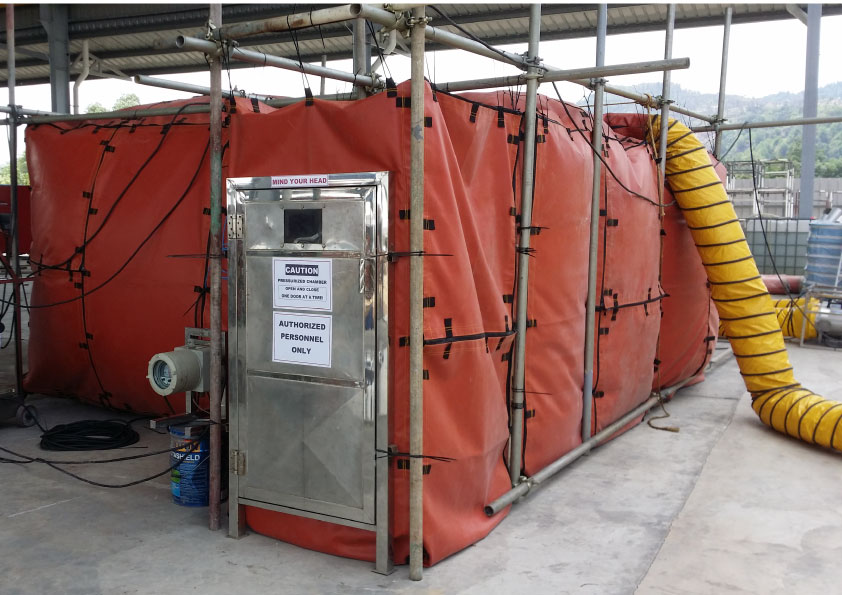 Welding Habitat System (WHS) – WHS Global Engineering